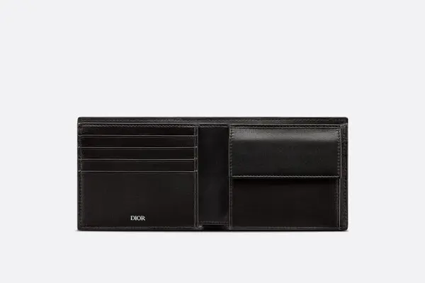Dior Cd Icon Bifold Wallet