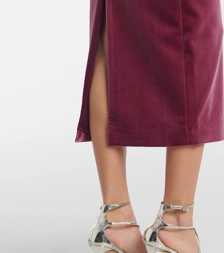 Alex Perry Off-shoulder Bustier Dress