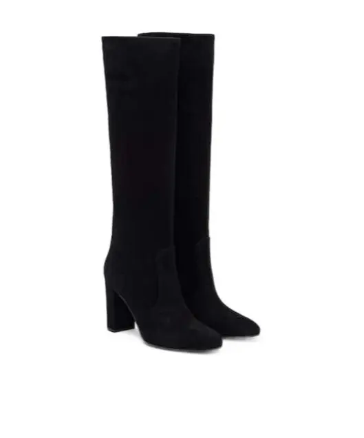 GIANVITO ROSSI Suede Knee-high Boots