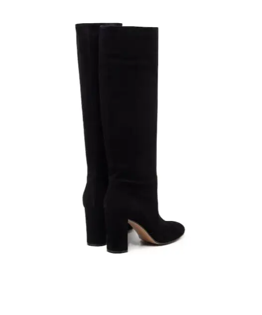 GIANVITO ROSSI Suede Knee-high Boots