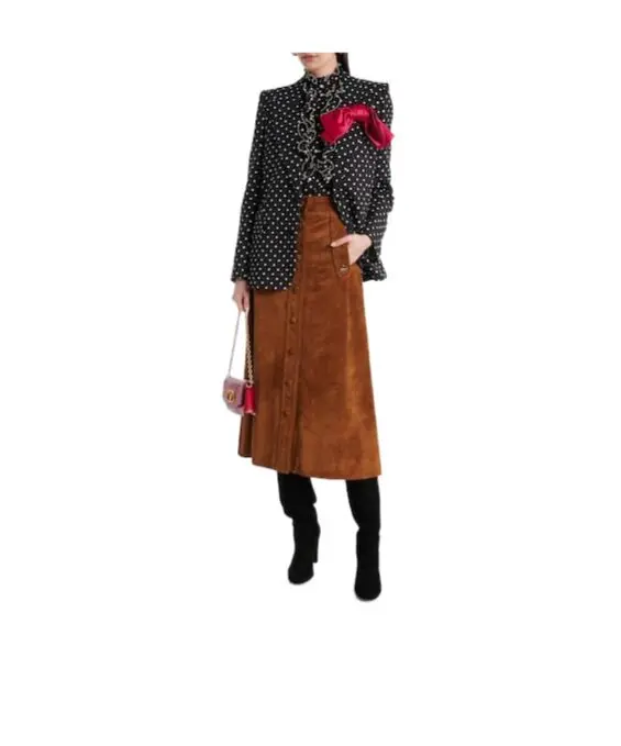 GIANVITO ROSSI Suede Knee-high Boots