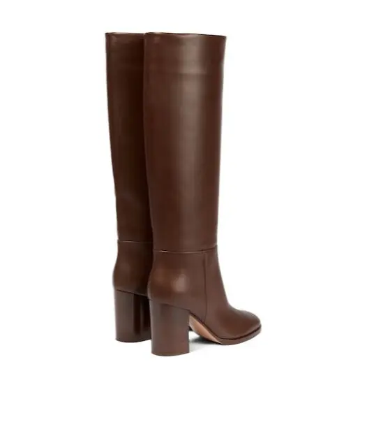 GIANVITO ROSSI Knee-high Leather Boots