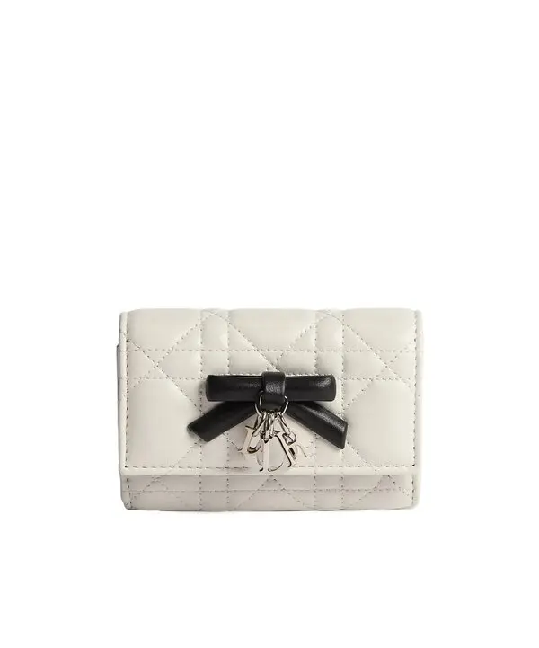 Dior My Glycine Wallet - White