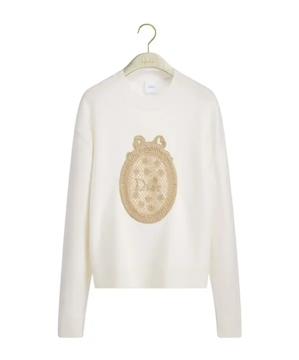 Dior Dioriviera Médaillon Sweater - White