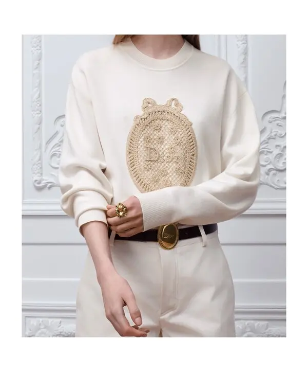 Dior Dioriviera Médaillon Sweater