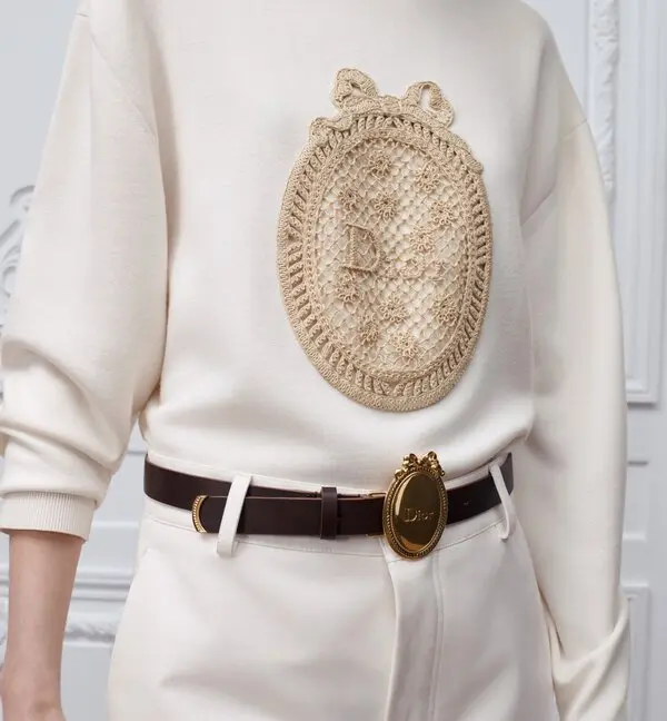 Dior Dioriviera Médaillon Sweater