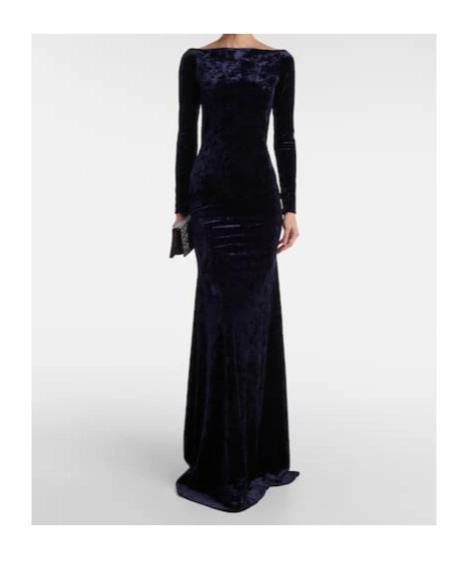 Alex Perry Velvet Gown