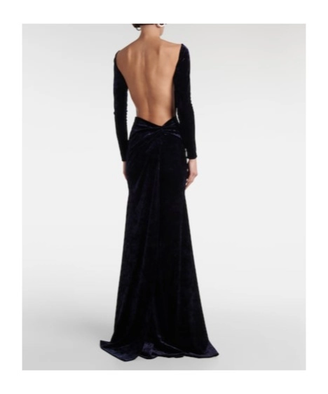 Alex Perry Velvet Gown