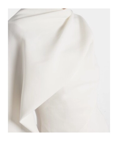 ROKSANDA Bridal Edith Draped Crêpe Midi Dress
