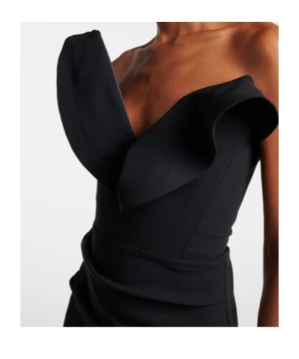Maticevski Requiem Ruffled Maxi Dress