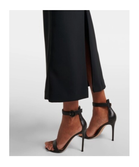 Maticevski Requiem Ruffled Maxi Dress