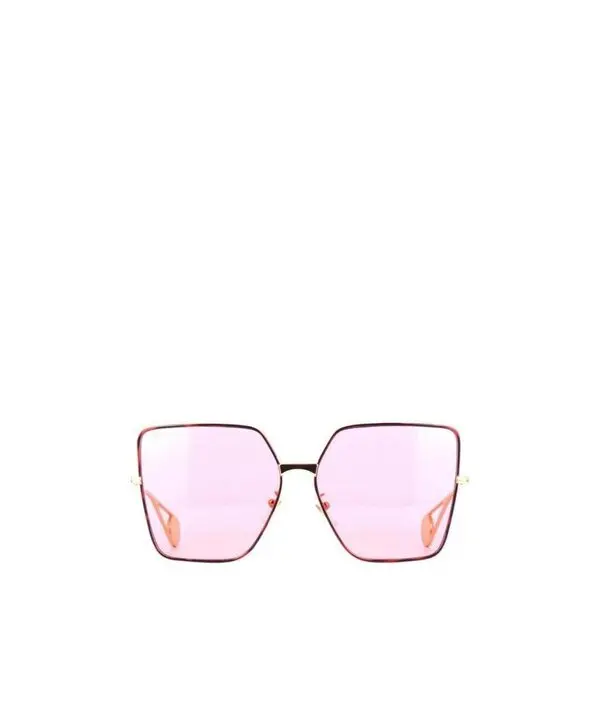 Gucci Geometric Sunglasses