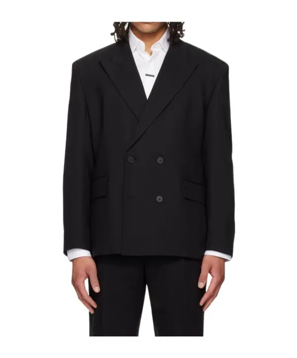 Hugo Boss Double-breasted Suit Jacket
