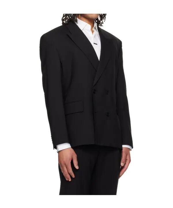 Hugo Boss Double-breasted Suit Jacket