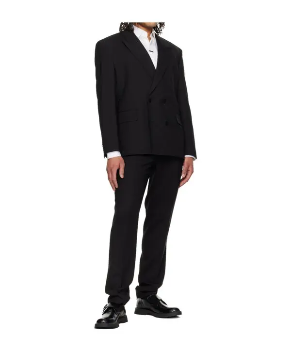 Hugo Boss Double-breasted Suit Jacket