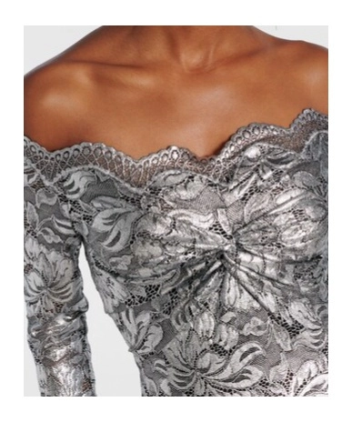 Rabanne Metallic-effect Lace Maxi Dress