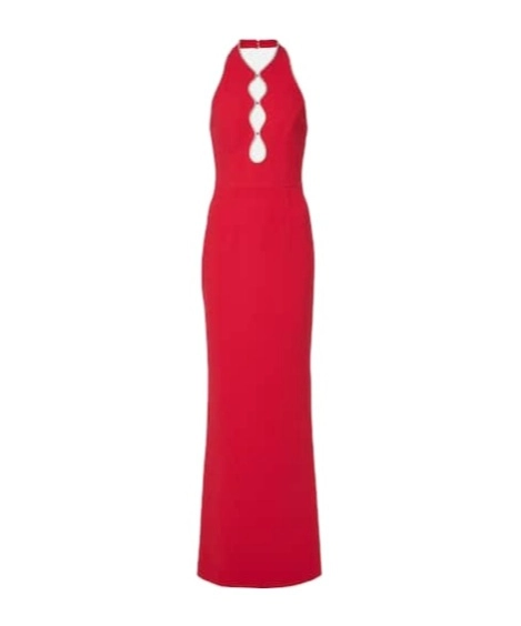 Rebecca Vallance Akari Embellished Gown