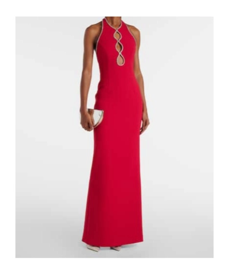 Rebecca Vallance Akari Embellished Gown