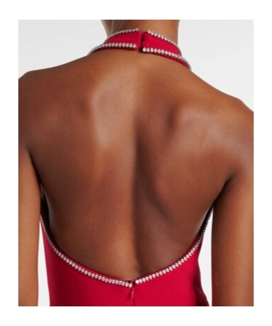 Rebecca Vallance Akari Embellished Gown