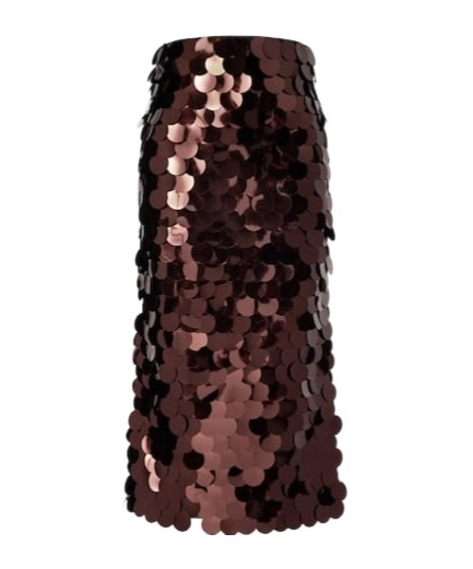 ROKSANDA Sequined Midi Skirt