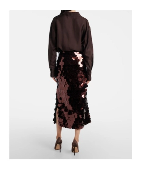 ROKSANDA Sequined Midi Skirt