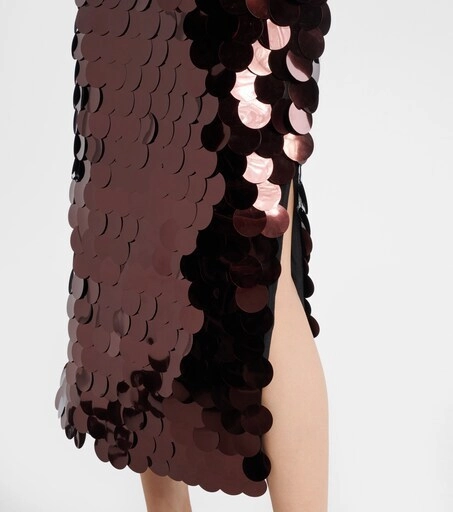 ROKSANDA Sequined Midi Skirt