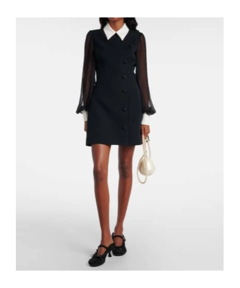 SAFIYAA LONDON Karena Mini Dress