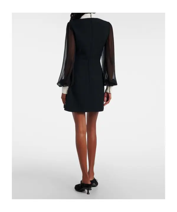SAFIYAA LONDON Karena Mini Dress