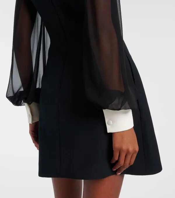 SAFIYAA LONDON Karena Mini Dress