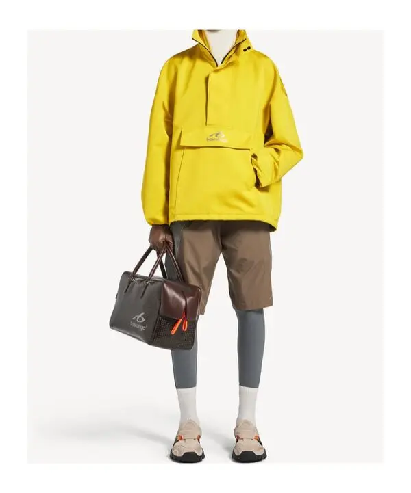 Balenciaga Bodies Half-zip Jacket