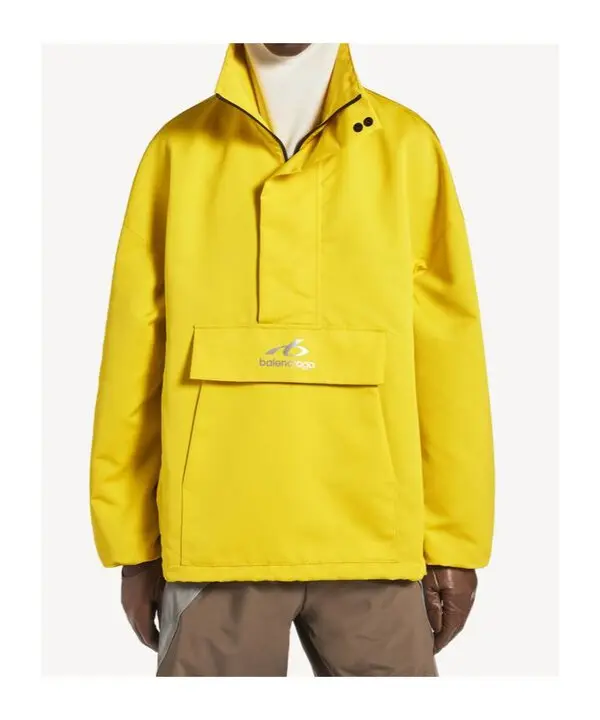 Balenciaga Bodies Half-zip Jacket