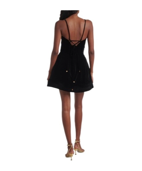 MARIA LUCIA HOHAN Bustier Minidress