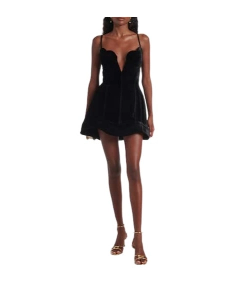 MARIA LUCIA HOHAN Bustier Minidress