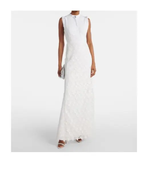 Giambattista Valli Macramé Gown