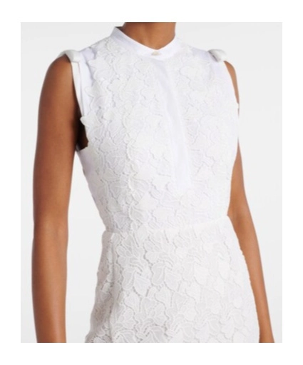 Giambattista Valli Macramé Gown