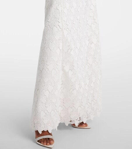 Giambattista Valli Macramé Gown