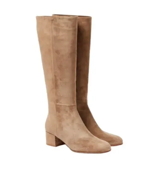 GIANVITO ROSSI Suede Knee-high Boots - Brown