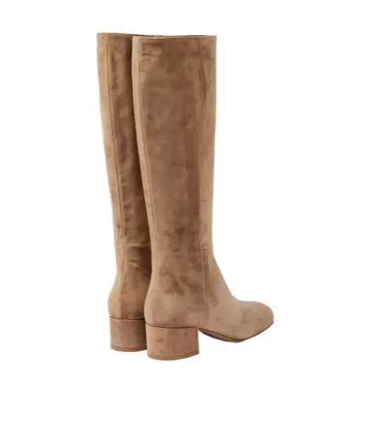 GIANVITO ROSSI Suede Knee-high Boots