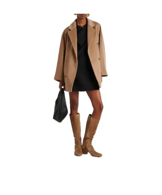 GIANVITO ROSSI Suede Knee-high Boots