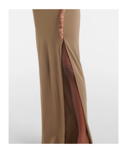 NENSI DOJAKA Asymmetrical Ruffled Maxi Dress