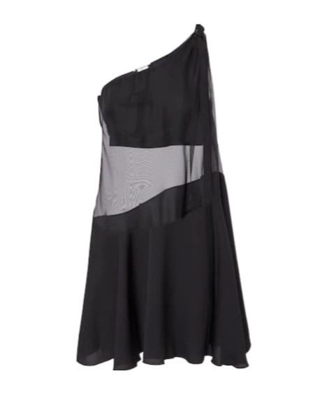 NENSI DOJAKA Daphne One-shoulder Minidress