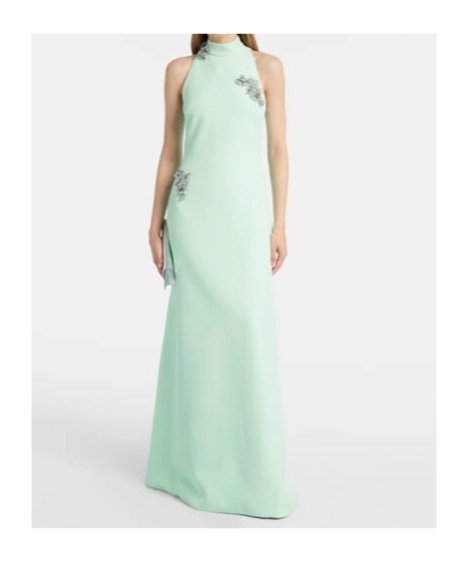 SAFIYAA LONDON Priscilla Embellished Gown