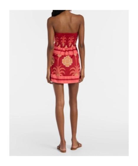 Johanna Ortiz Raiz Printed Cotton Minidress