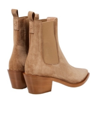 GIANVITO ROSSI Suede Ankle Boots