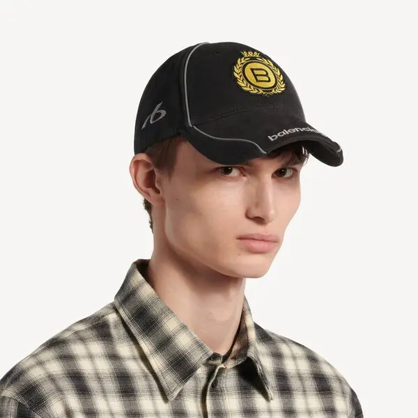 Balenciaga Naval Crest Cap
