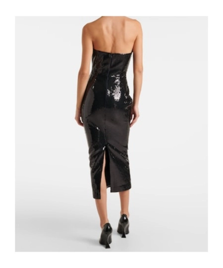 Alex Perry Sequined Bustier Dress