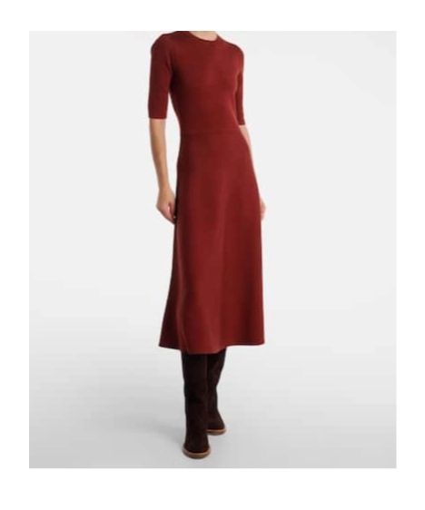Gabriela Hearst Bocca Suede Knee-high Boots