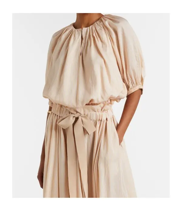 PATOU Striped Top