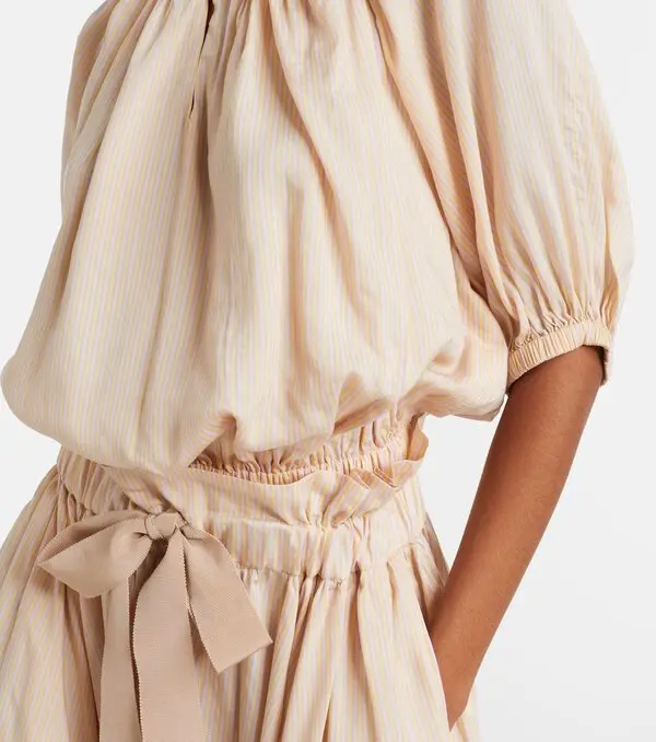 PATOU Striped Top