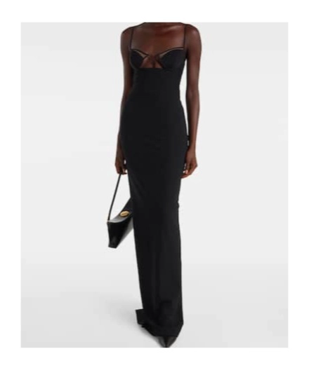NENSI DOJAKA Cutout Gown